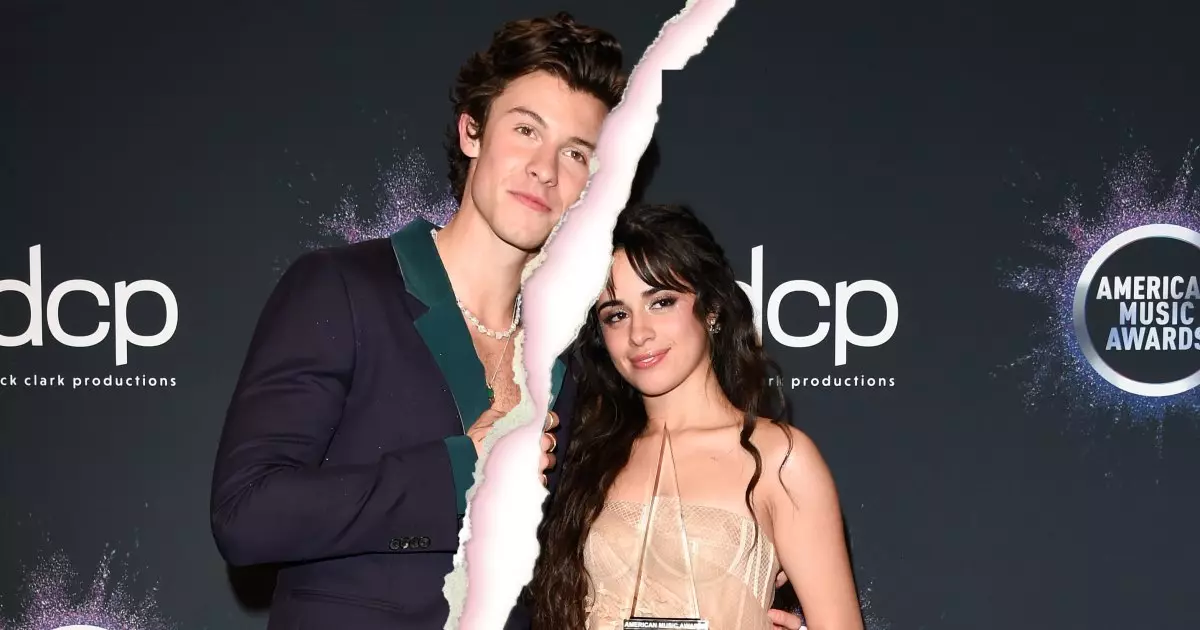 Camila Cabello och Shawn Mendes delas, ett par tillkännager uppbrott