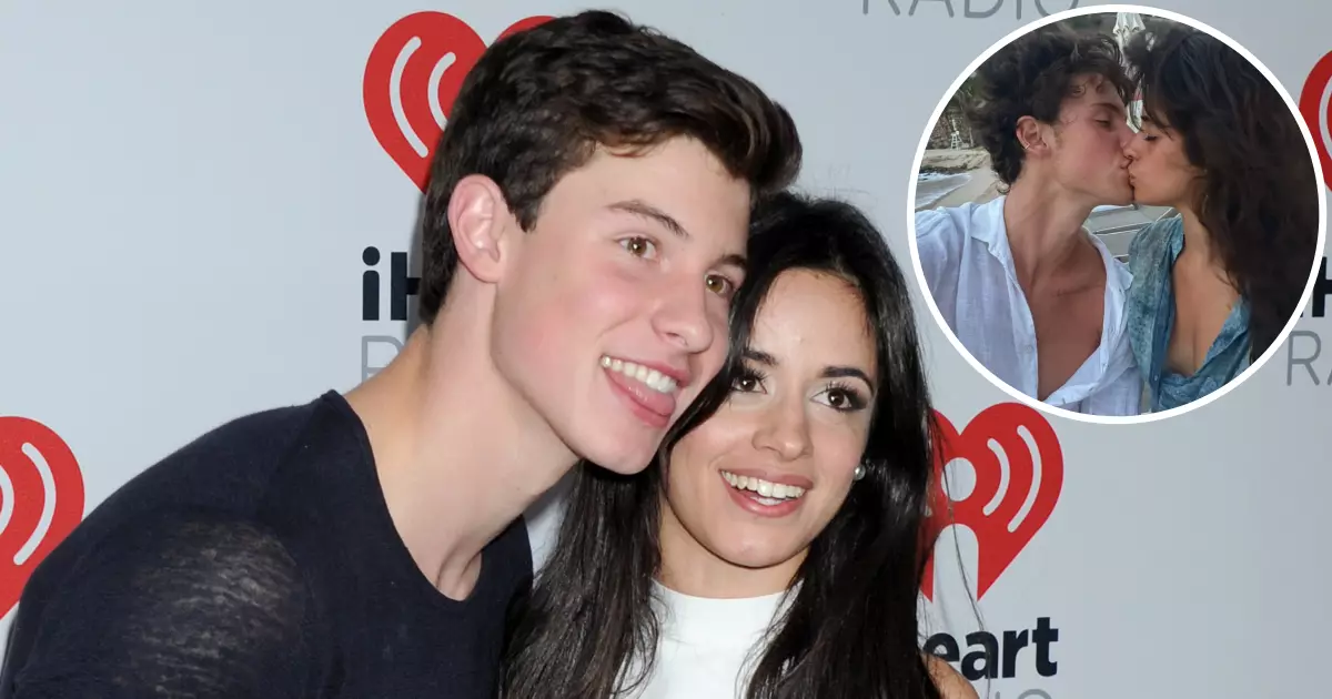 Llinell Amser Perthynas Camila Cabello a Shawn Mendes