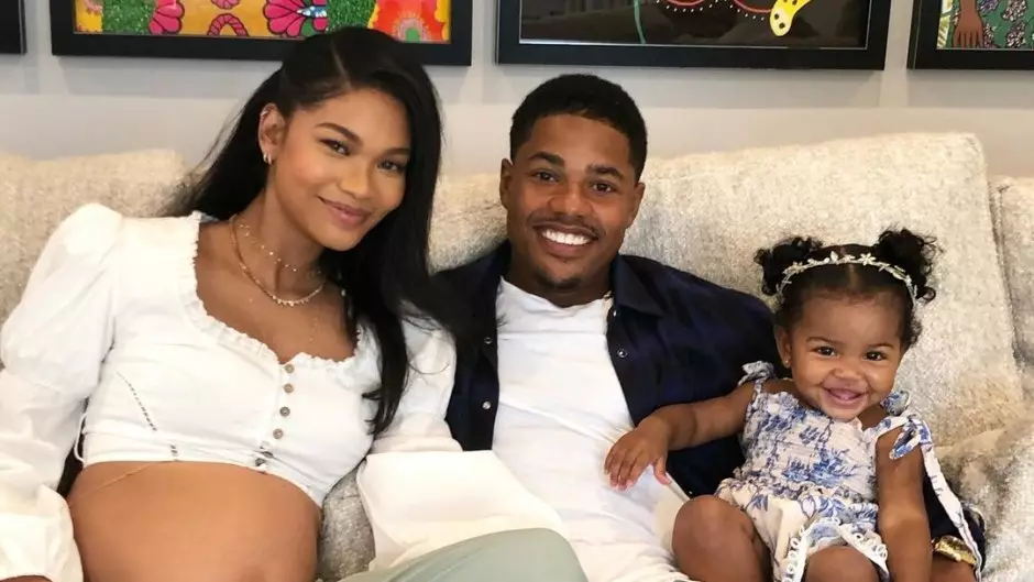 Sterling Shepard ug Chanel Iman Kids and Marriage