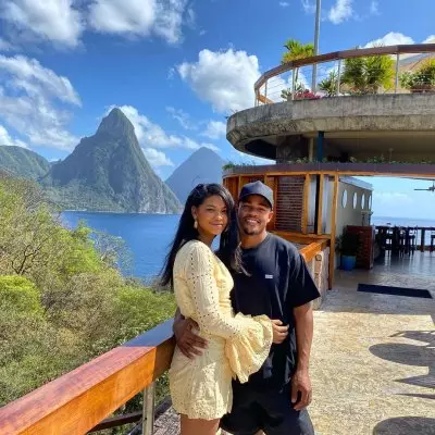 Sterling Shepard ug Chanel Iman Giunsa Sila Nagkita