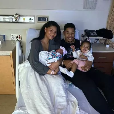 Sterling Shepard ug Chanel Iman Kids