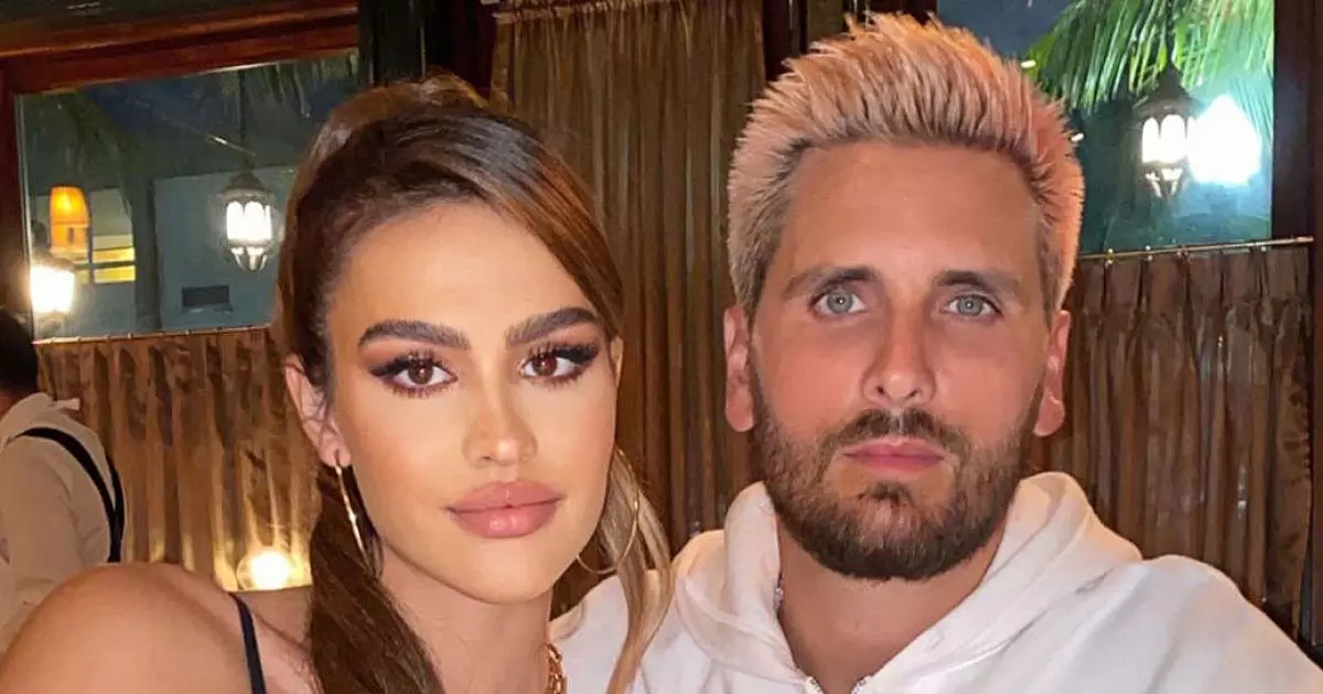 Amelia Hamlin 'Angen Amser' I ffwrdd o Berthynas Scott Disick