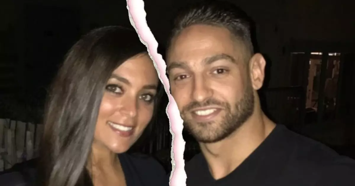 Sammi Giancola säger att hon är singel efter Christian Biscardi splittring