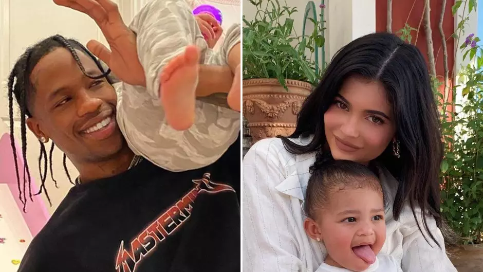 Pappas jente! Travis Scott 'skjemmer bort' datteren Stormi Webster mer enn mamma Kylie Jenner