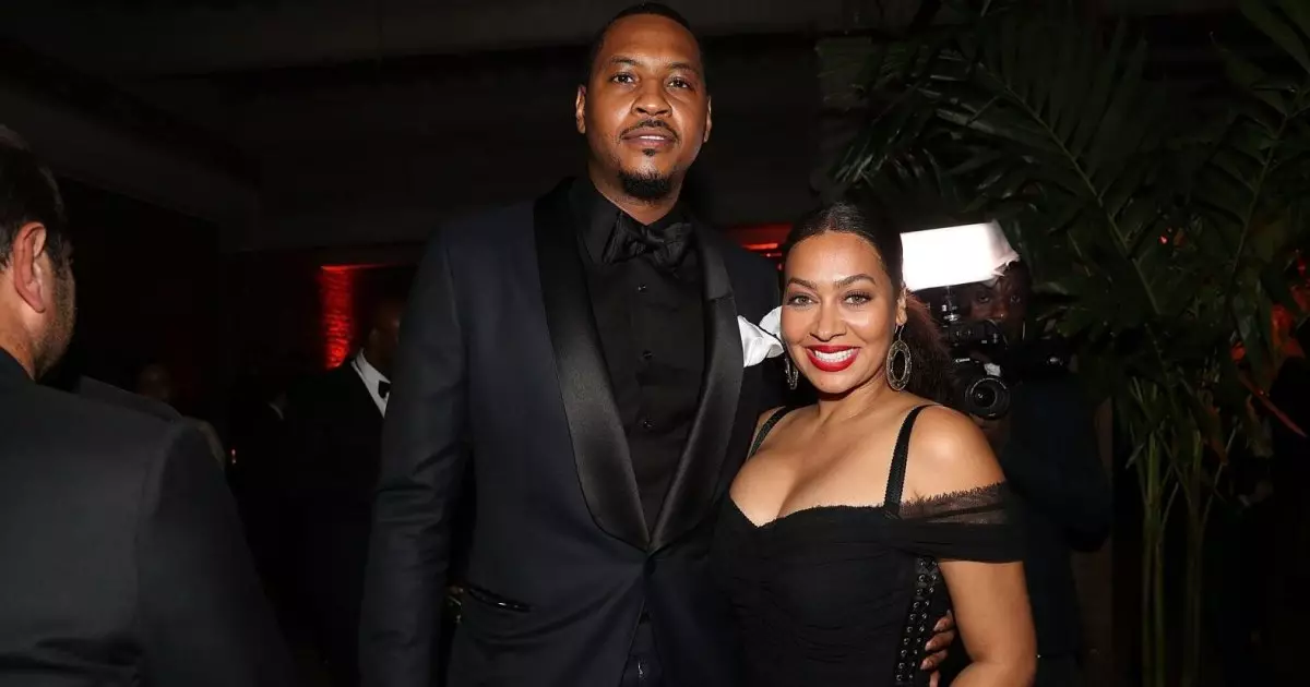 La La Anthony gëtt wierklech iwwer d'Bestietnes mam Carmelo Anthony (EXKLUSIV)