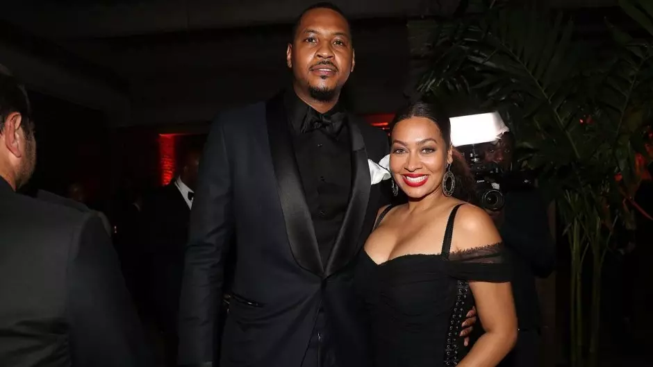 la la carmelo anthony marriage kiyan