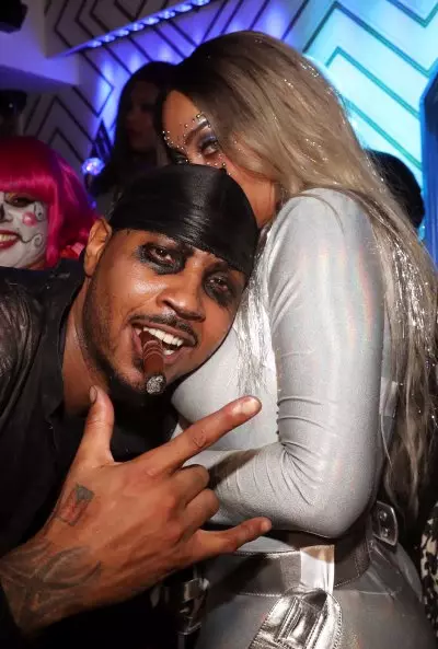 la la carmelo anthony marriage