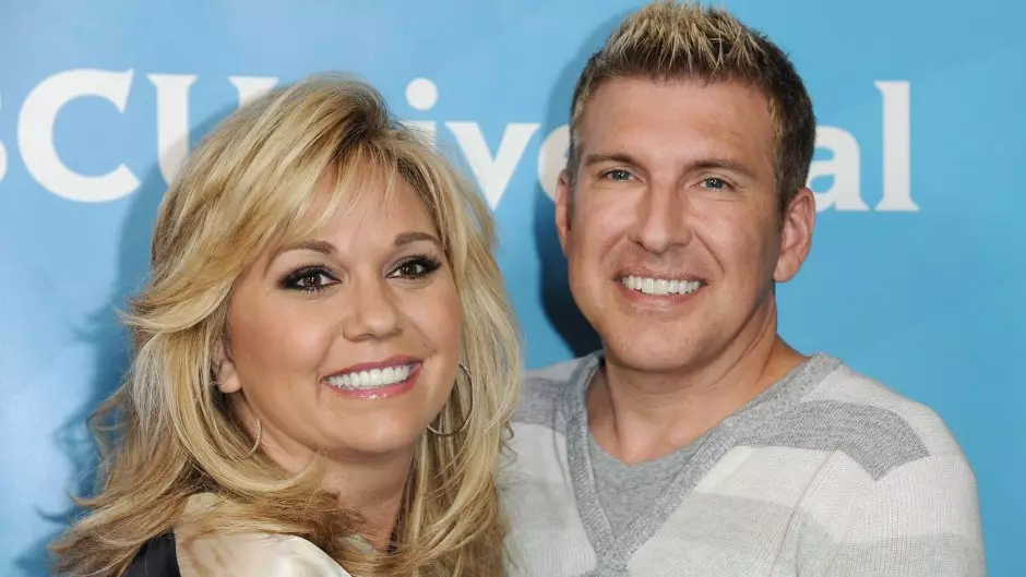 ¿Quién es el primer marido de Julie Chrisley antes de Todd? keneth