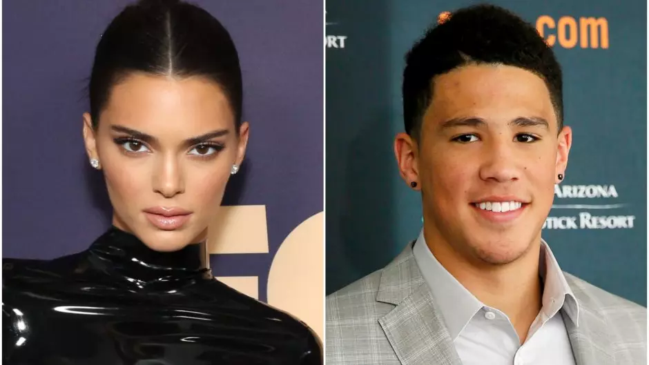 Kendall-Jenner-wears-Devin-booker-Phoenix-suns-džemperis