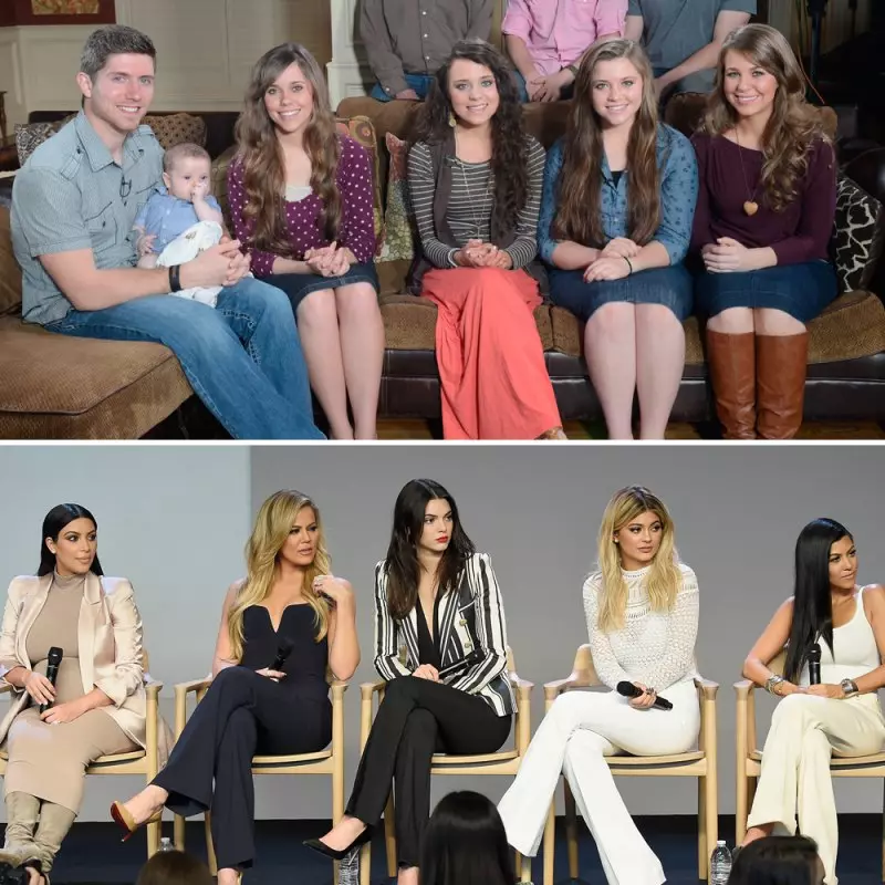 Fama e Duggar Kardashians 2