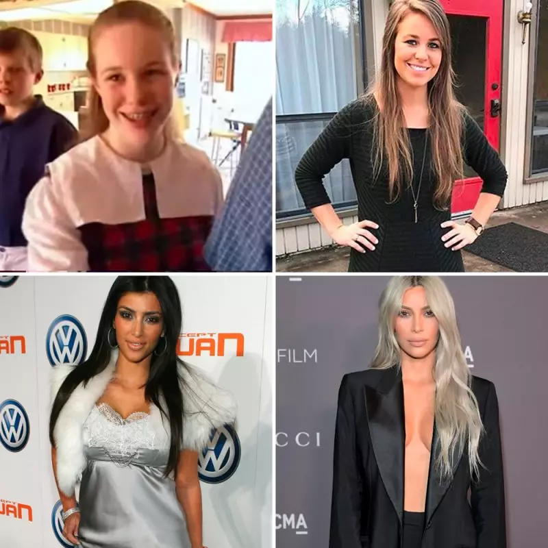 Duggar kardashians makeovers