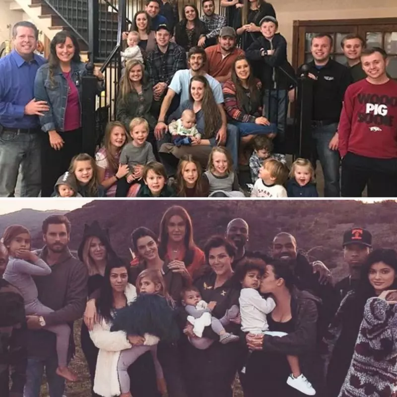 Duggars kardashians