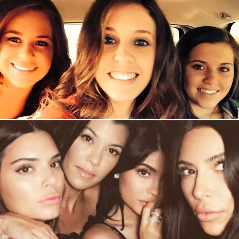 Duggars Kardashians amagama