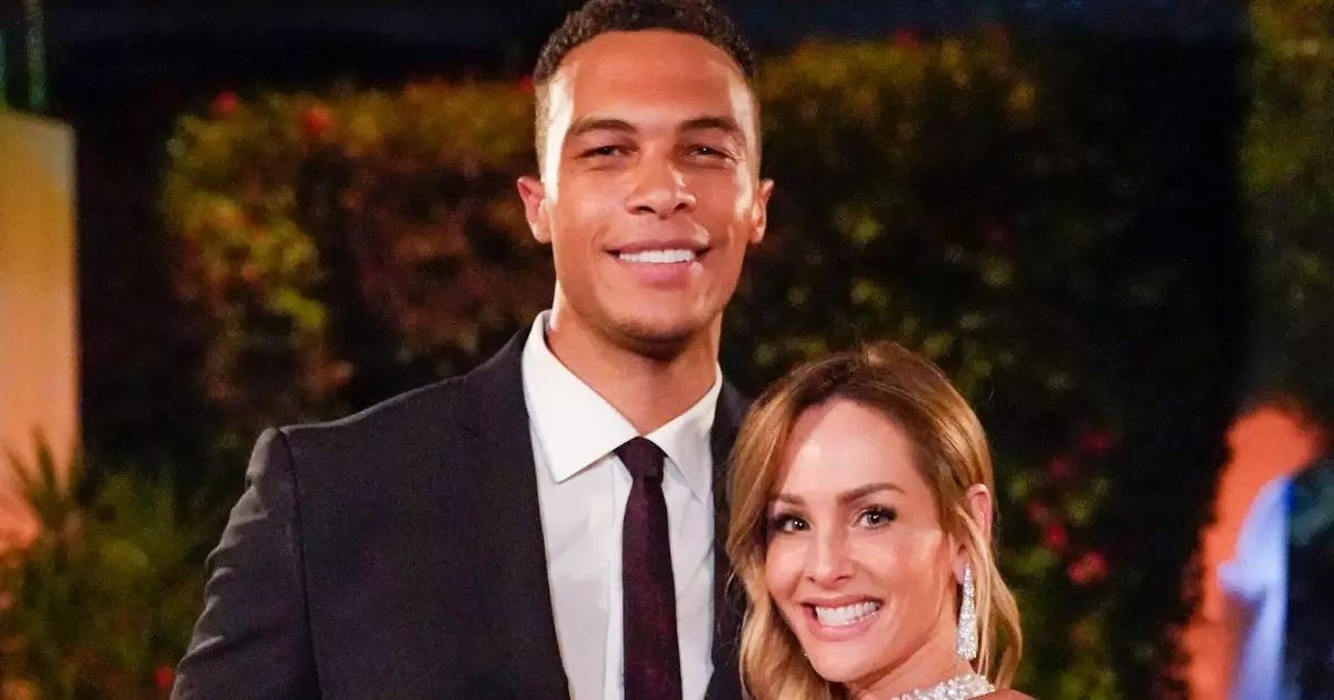 Bachelorette se Clare Crawley verbreek stilte nadat Dale Moss split