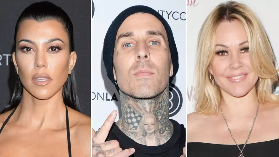 Kourtney Kardashian 'Menjangkau' Mantan Istri Travis Barker Shanna Moakler 'untuk Menghindari Gesekan'