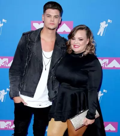 Catelynn Lowell e mamasë adoleshente OG zbulon seksin e foshnjës numër 4 me Tyler Baltierra