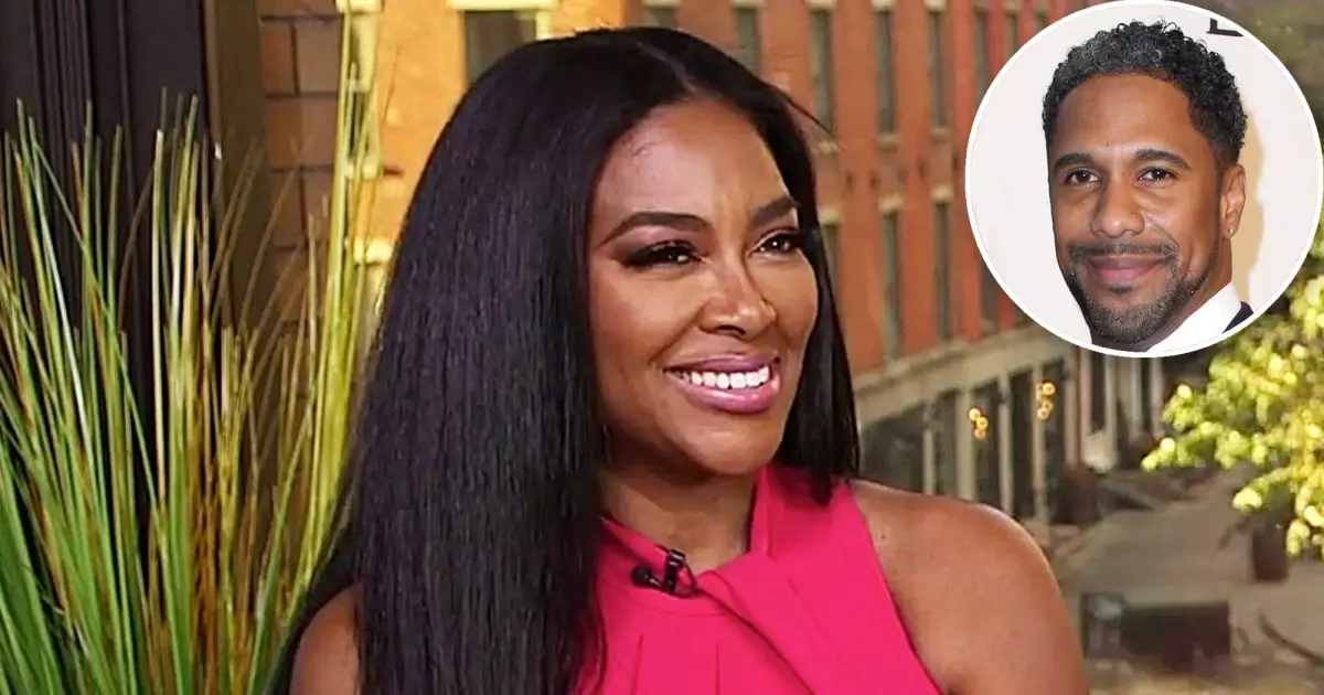 Kenya Moore'il ja Marc Daly'l pole abielulahutuse ajal armastust kadunud