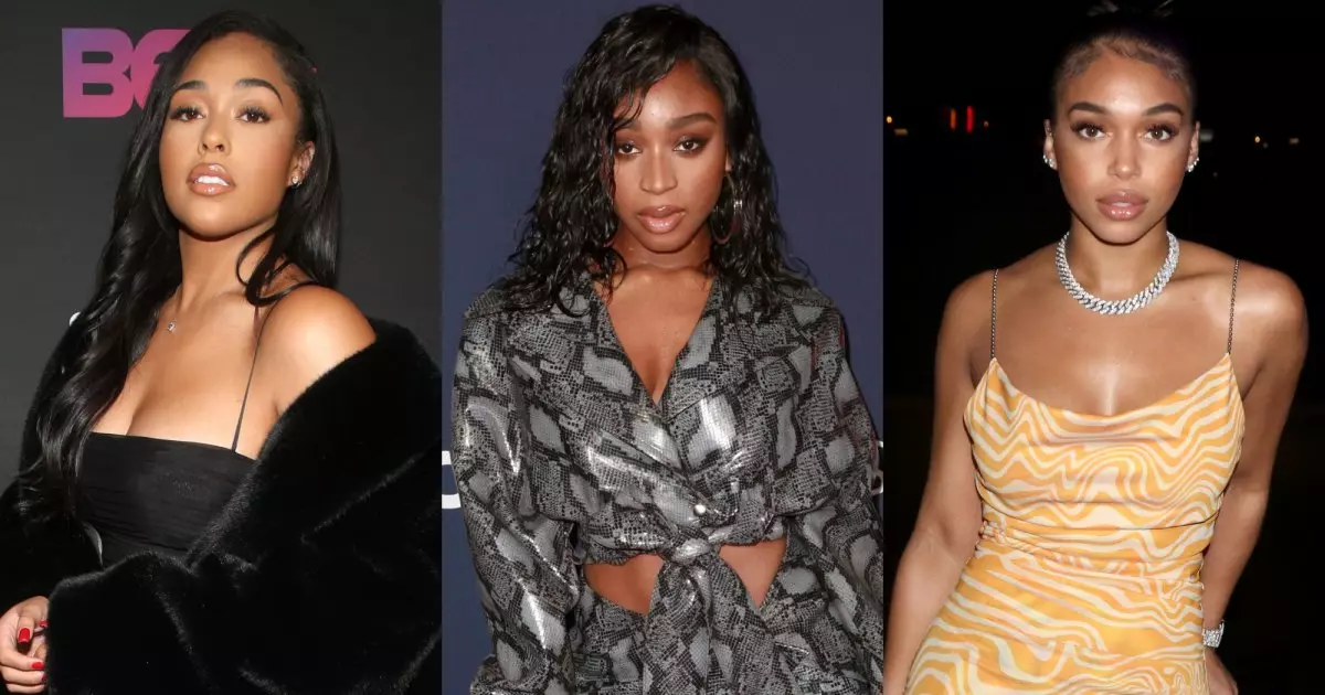 Jordyn Woods, Normani ja Lori Harvey poseerivad seksikatel bikiinifotodel