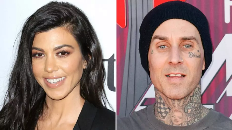 Chibwenzi cha Kourtney Kardashian Travis Barker Akuwonetsa Zakudya Zam'mawa Zomwe Ali Ndi Mayina Awo