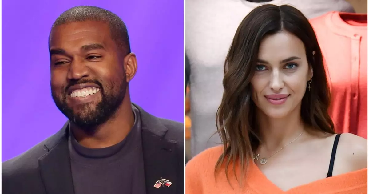 Kanye West, Irina Shayk tutvumine: nähtud romantilisel sünnipäeval