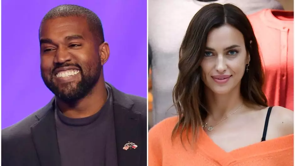 kanye-west-irina-shayk-Prancūzijoje