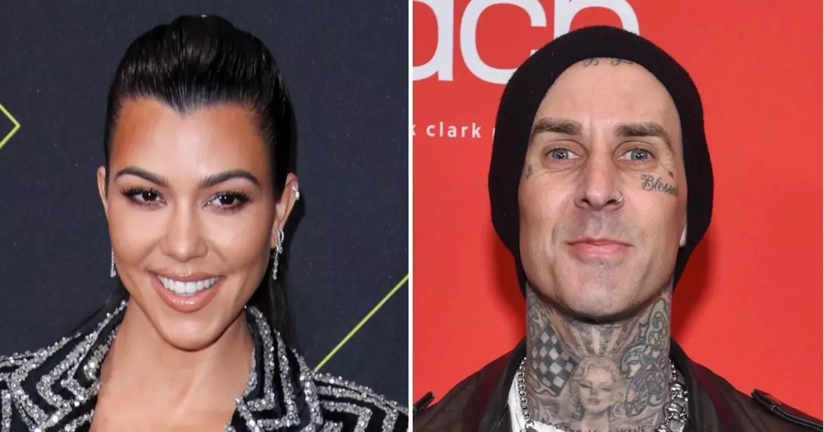 Sidee bay Kourtney Kardashian iyo Travis Barker ku bilaabeen shukaansiga?