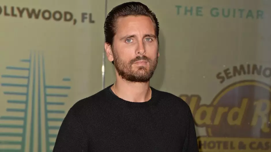 Scott Disick Osasun Sustoa