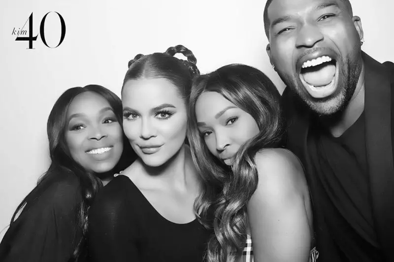 Tsy misy rà ratsy! Nizara sary tamin'i Tristan Thompson ny BFF an'i Khloe Kardashian Malika Haqq