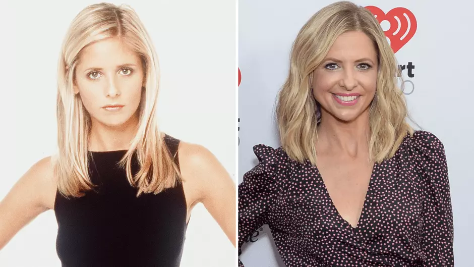 Buffy Summers Nokusingaperi! Shanduko yaSarah Michelle Gellar Kubva ku'90s kusvika Nhasi