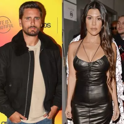 Skott Disikning aytishicha, u va Kortni Kardashian "ajoyib joyda" va ular o'z farzandlari uchun "uchrashmoqda"