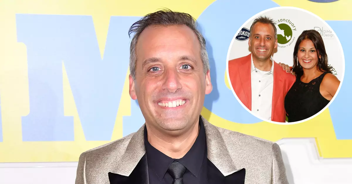 Joe Gatto ritka karrierfrissítést oszt meg Bessy feleségétől való elszakadás közepette