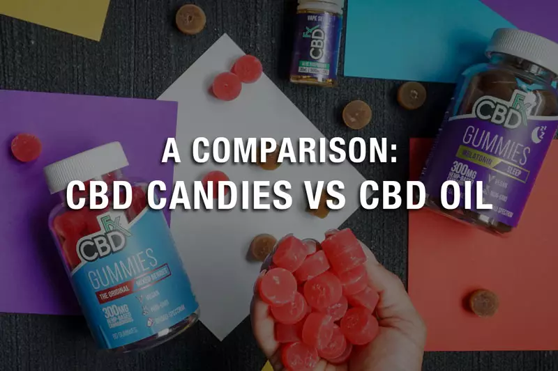 Papiso: CBD Candies vs CBD Oil