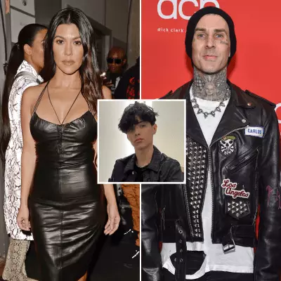 Ο Landon Barker αντιδρά στην Kourtney K. Τατουάζ στον μπαμπά Τράβις