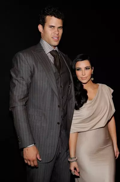 Professionele atleten die met de Kardashian-Jenners uitgingen: Kim Kardashian Kris Humphries