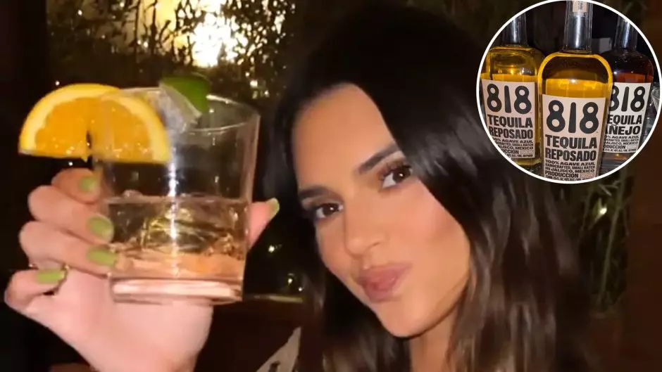 Ao anatin'ny antoko fandefasana Tequila 818 Star-Studded Kendall Jenner ao amin'ny Craig's