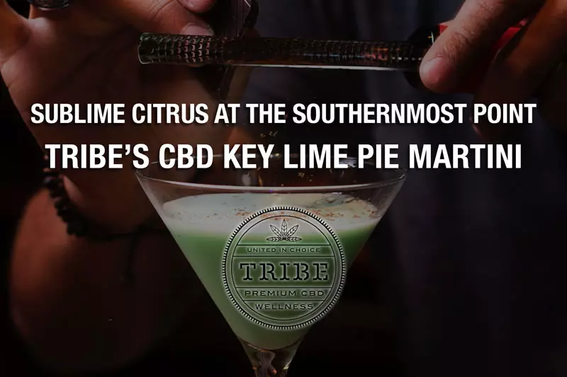 Sublime Citrus w najbardziej wysuniętym na południe punkcie — klucz CBD z plemienia Lime Pie Martini
