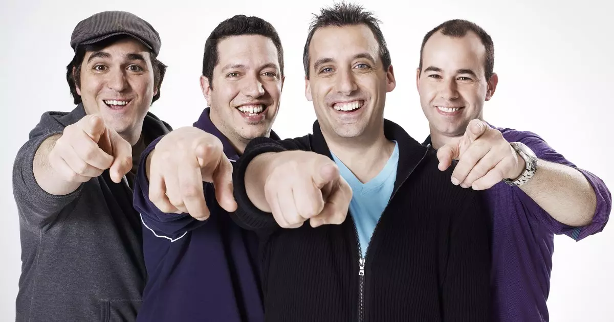 ມູນຄ່າສຸດທິ 'Jokers Impractical': Joe, Sal, Q ແລະ Murr