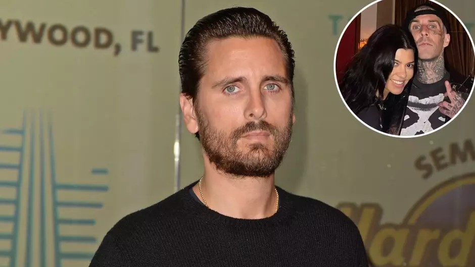 Scott Disick paljastab, et on Kourtney Kardashianile ja Travis Barkerile paarina õnnistuse andnud