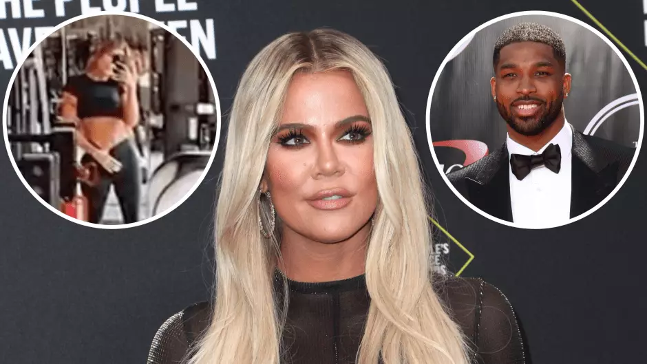 Khloe Kardashian pronk met Abs, luister na Breakup Song te midde van split