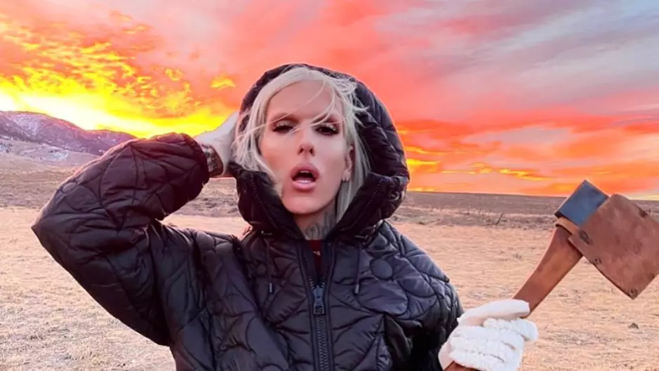 Iifoto zeJeffree Star Wyoming Ranch Tour