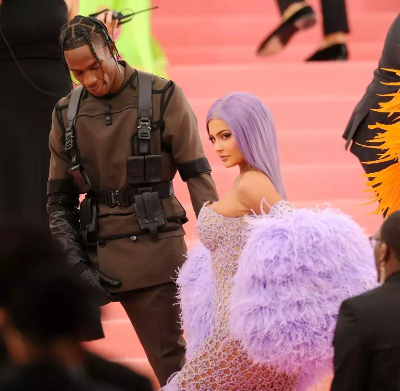 Kylie Jenner, Cites de Travis Scott sobre la seva relació 4