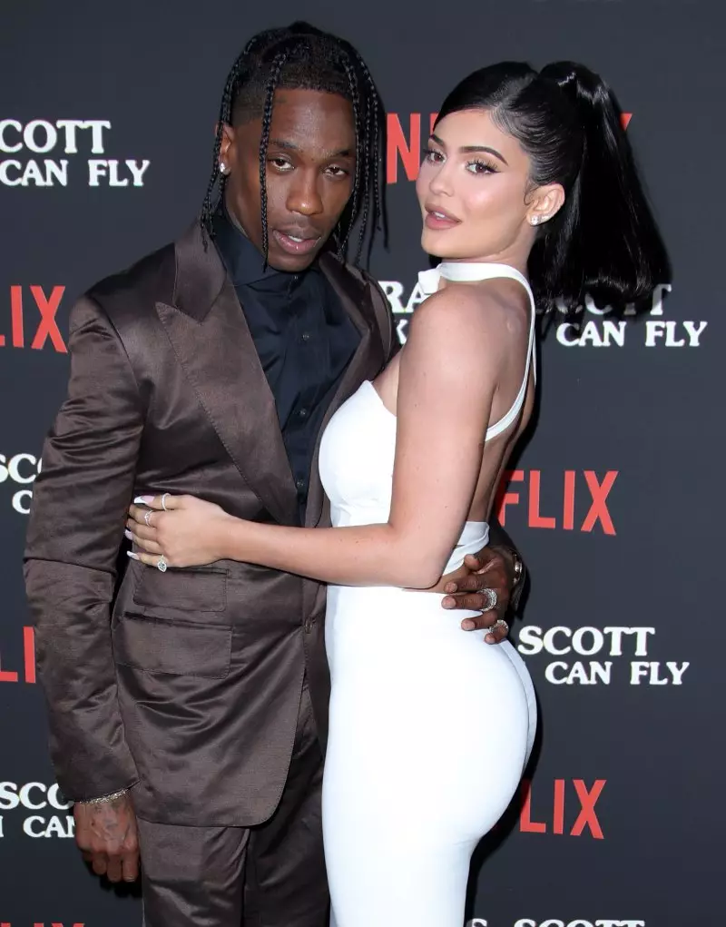 Kylie Jenner, Cites de Travis Scott sobre la seva relació 1