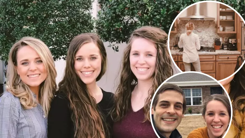 Casas da familia Duggar: fotos de Jim Bob e as casas dos seus fillos