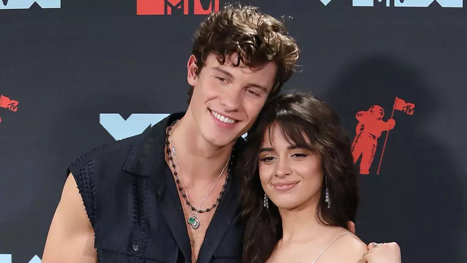 Camila Cabello ekfunkciigas engaĝiĝajn onidirojn kun Shawn Mendes en vapora TikTok Dance Video