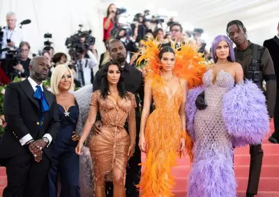 Kylie Jenner သည် 2021 ခုနှစ် Met Gala- ကိုယ်ဝန်အတွက် ကြေငြာချက် ဖြစ်နိုင်သည်။