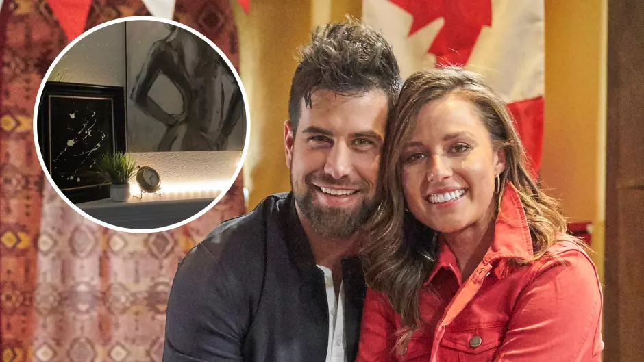 Blake Moynes målning: Bachelorette Katie Thurston avslöjar