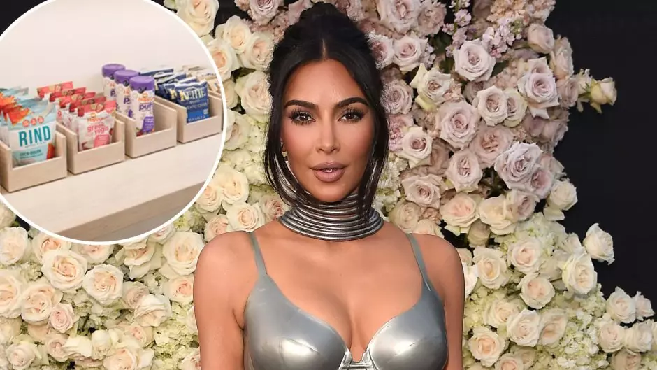 Kim Kardashians Pantry-k bere janariak biltegiratzeko eremua bisitatu du 60 milioi etxe-museoan