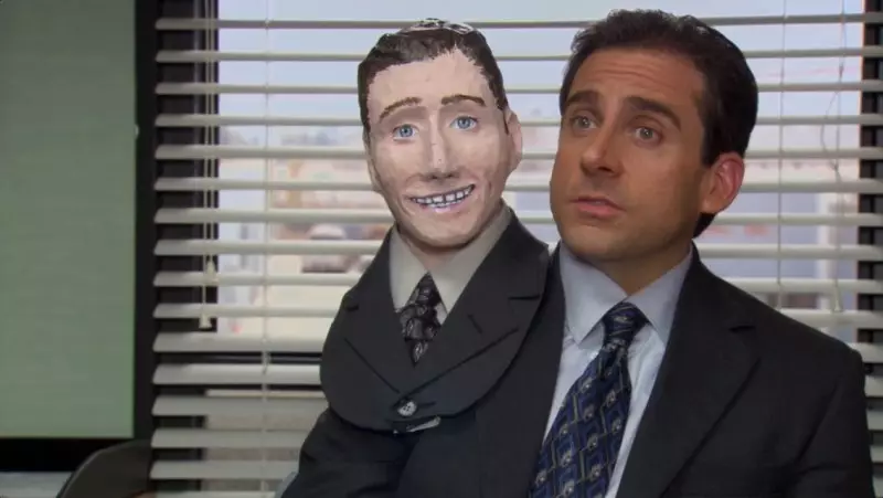 Michael Scott saka Kantor, Kostum Halloween Kantor