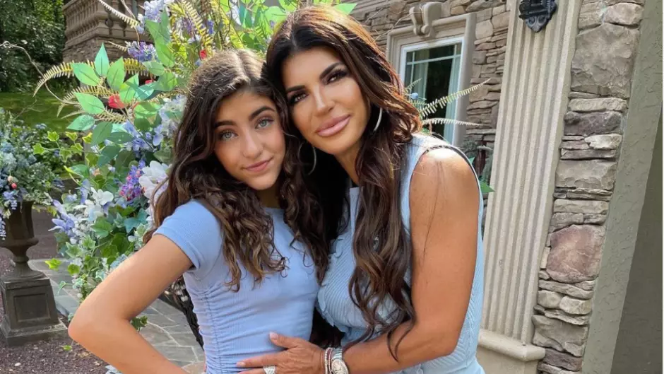 Teresa Giudice a'i merch sy'n edrych yn debyg, Audriana