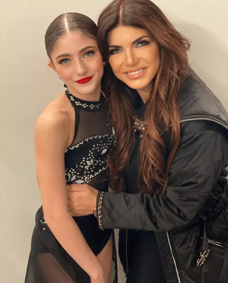 Teresa Giudice ve Benzeri Kızı Audriana